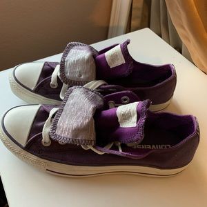 Converse | Shoes | Converse Metallic Double Tongue Chuck Taylors | Poshmark